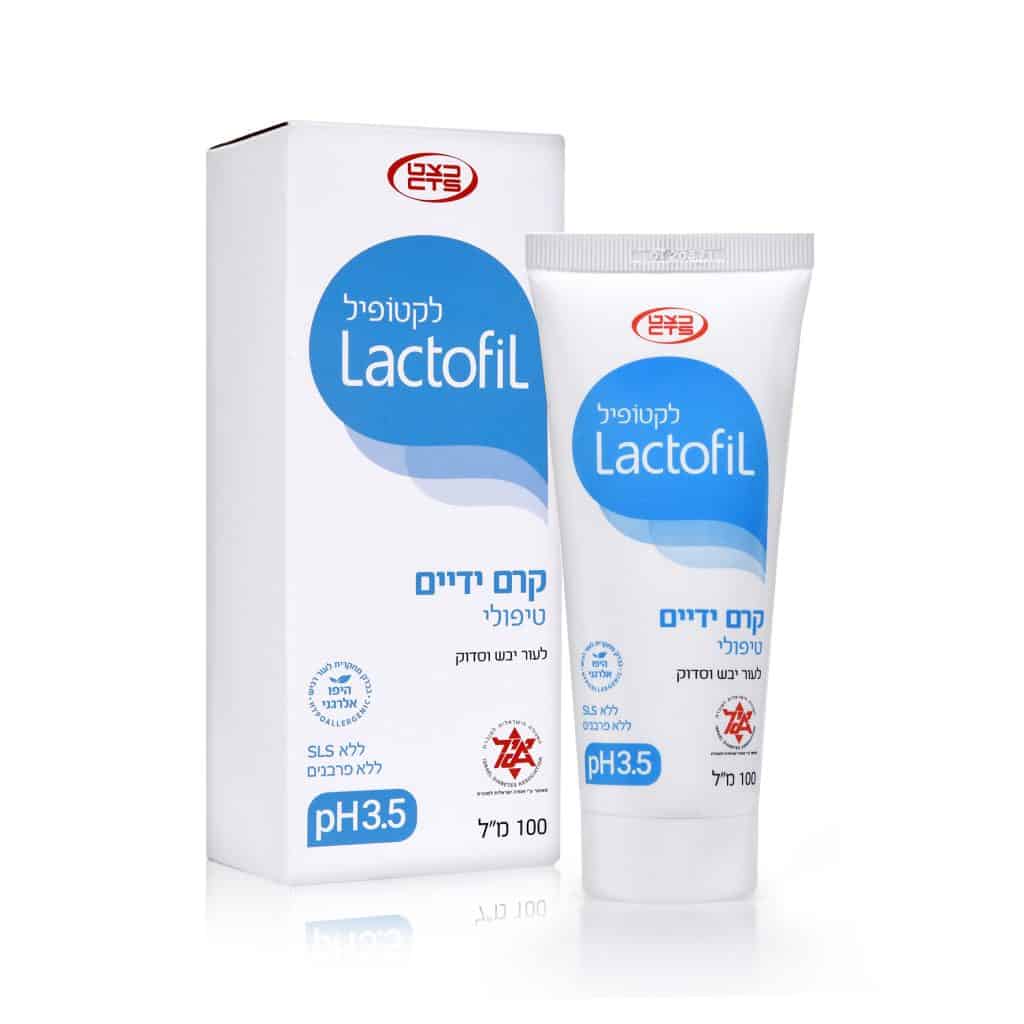 שמפו טיפולי נגד קשקשים - Lactofil